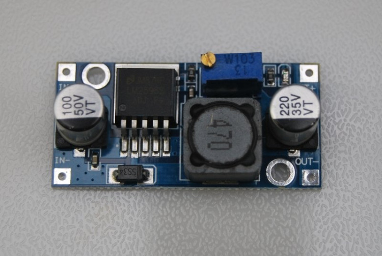 LM2596B HW-411 DC-DC преобразователь понижающий в наличии купить ...