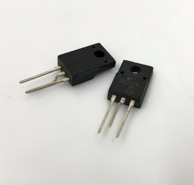 30J124 GT30J124 транзистор N-канал IGBT 600В 30А TO220 в наличии купить ...