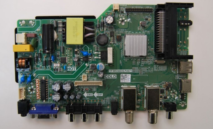 TP.MS3663S.PA671 DEXP F24E7000M в наличии купить - "ProFDetali"